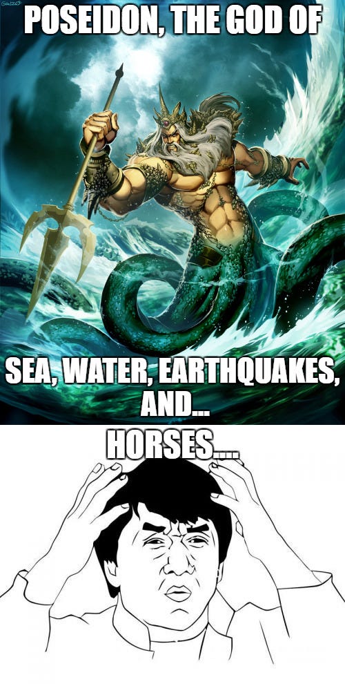 Poseidon. I have rarely used memes in my life. I… | by Christian ...