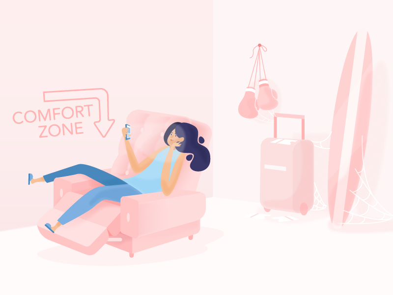 Eye-catching illustrations #5. picked by Uzers | by Pola Leszczynska ...