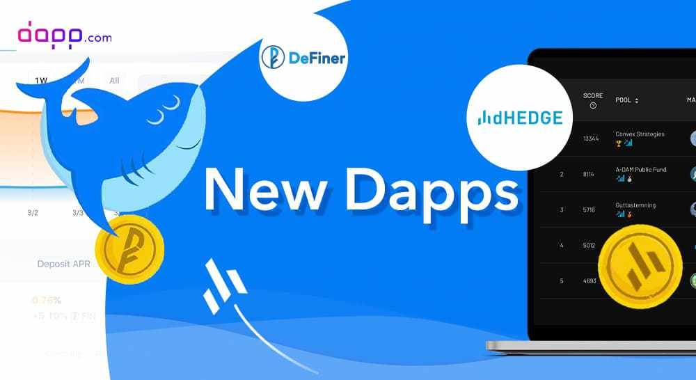 2 New DeFi with Promising Token Rewards | by Dapp.com | Dapp.com | Medium