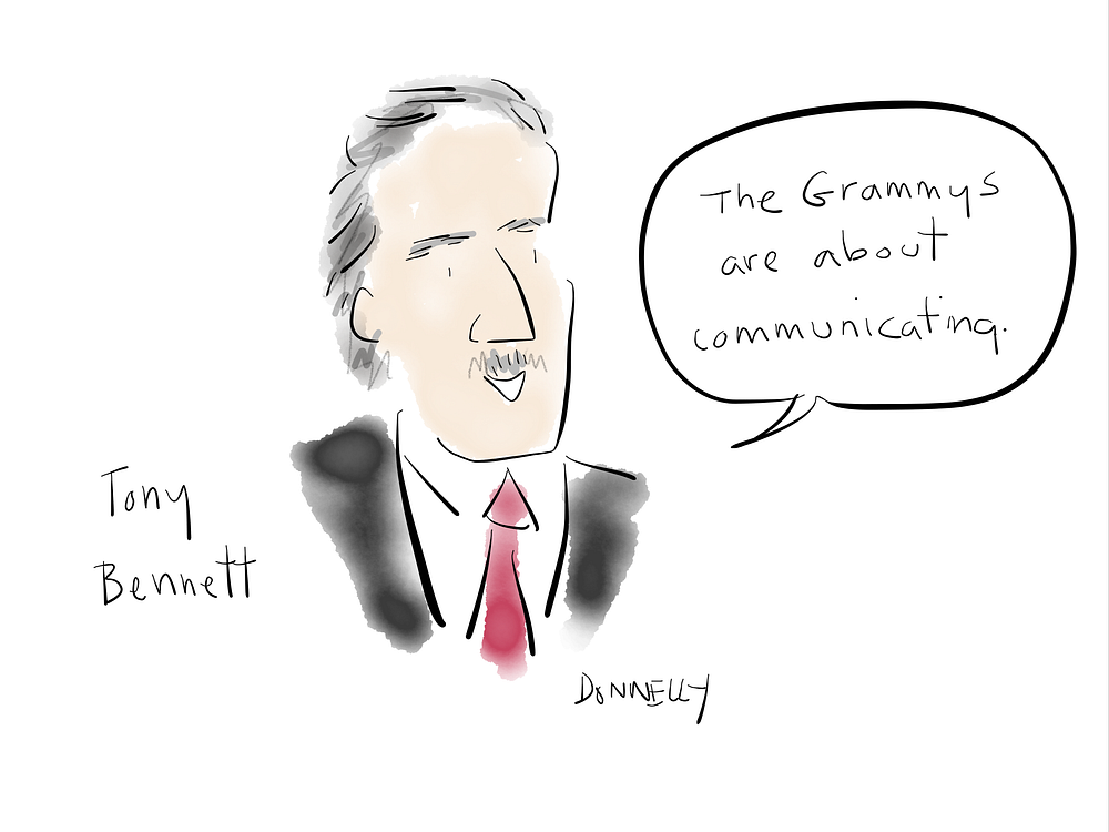 Drawing the 2018 Grammys. Drawing the Grammys is always fun. The… | by ...