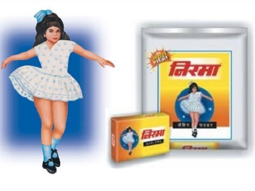 A unique perspective on the Detergent advertisements in India (Surf ...
