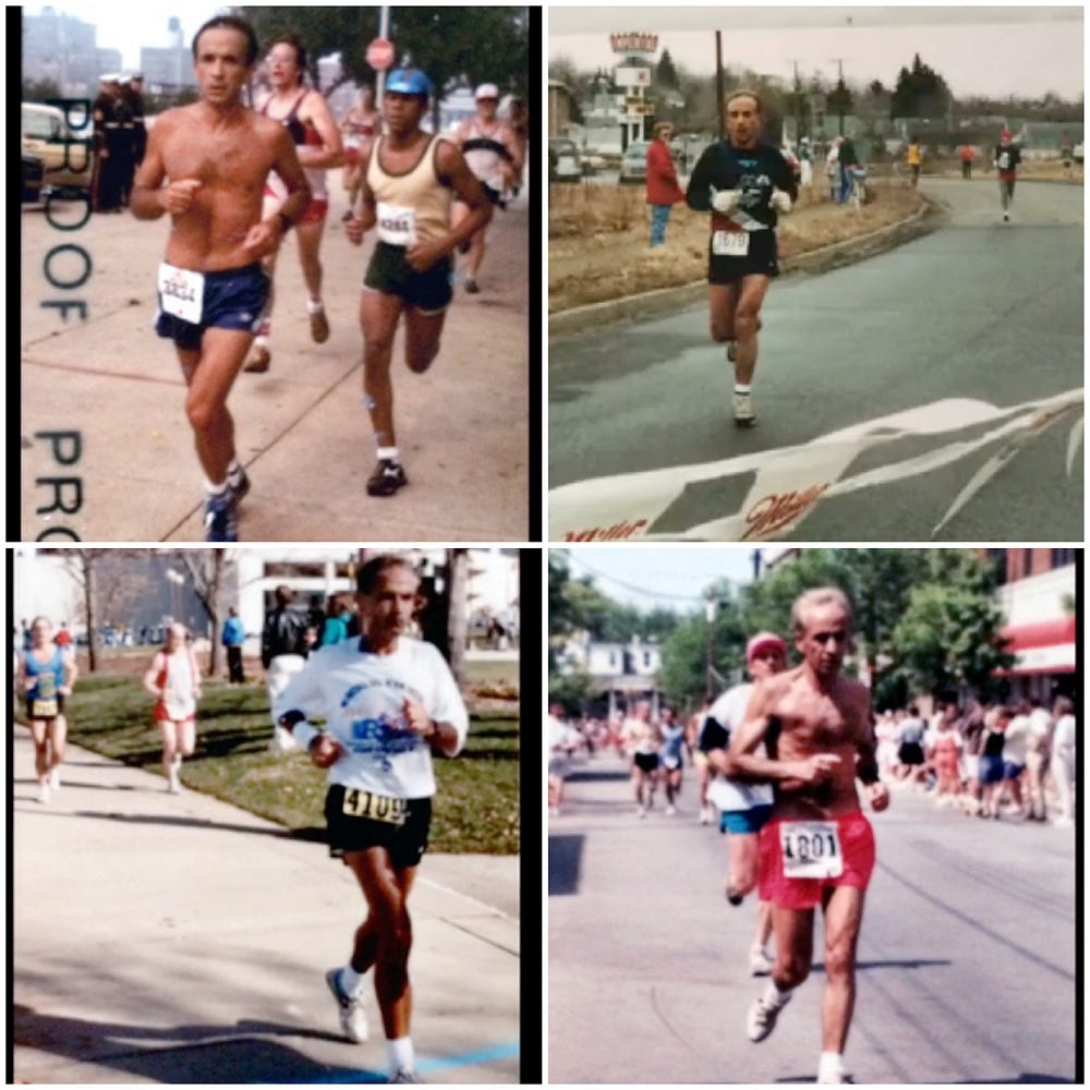 Robert has been running marathons since his 20s. | by I Like Kimchee ...