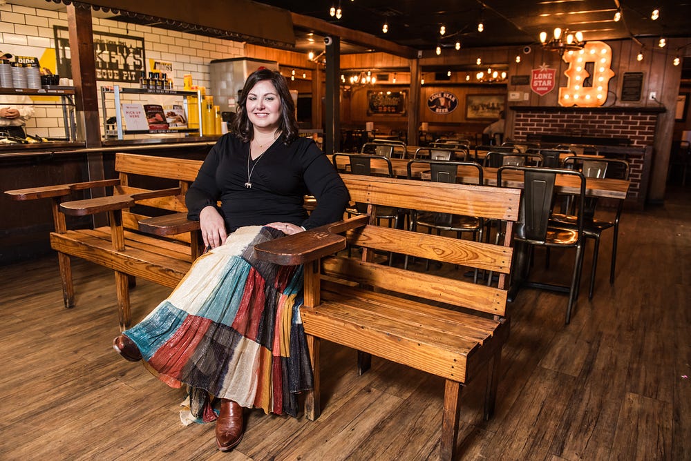 Women Of The C-Suite: Laura Rea Dickey of Dickey’s Barbecue On The Five ...