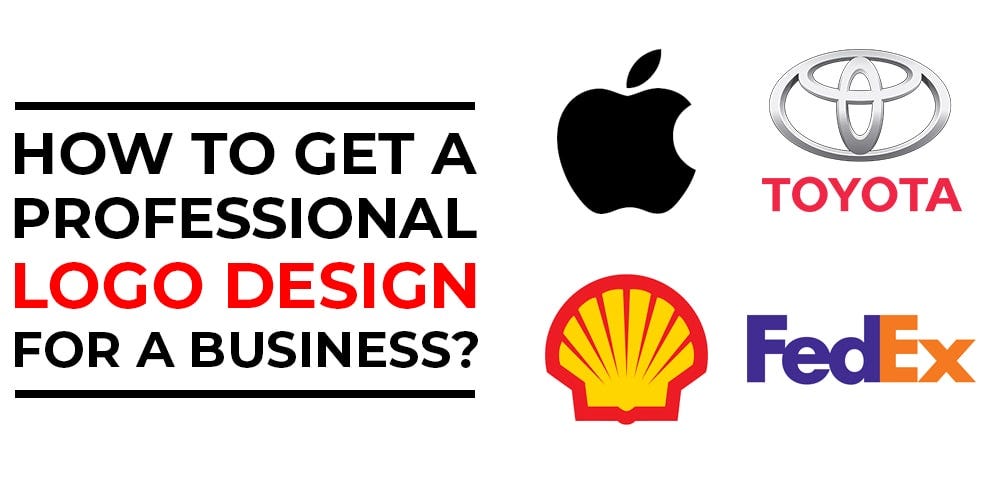 How to get a professional logo design for a business? | by Salman ...