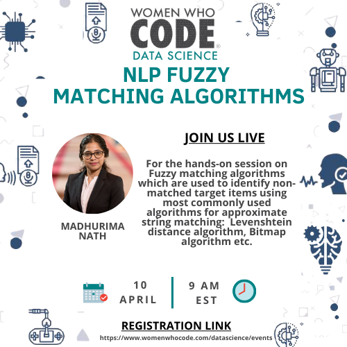 Women Who Code Data Science April Highlights | by Naomi Freeman | Women Who Code Data Science ...