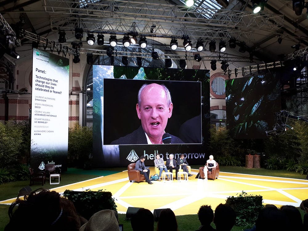 Building a positive future with AI: a shift of paradigm, where Europe ...