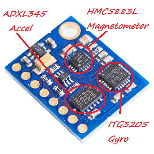 Abc Project Arduino Bluetooth And Compass V1 0 By J3