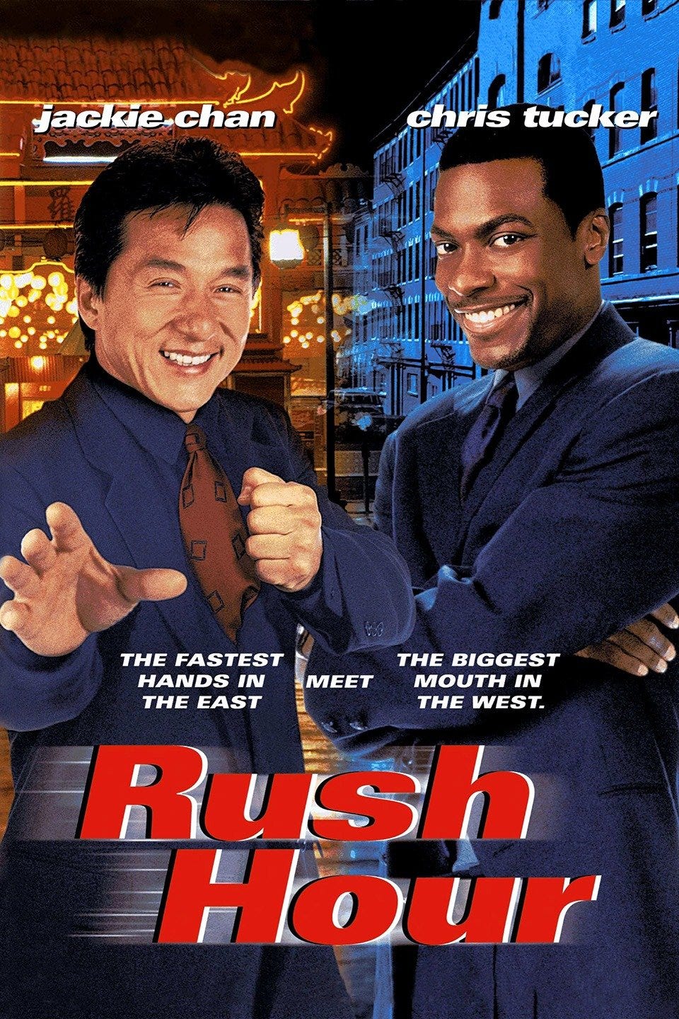 Rush Hour Trilogy review. The fastest hands in the east meets the… | by ...