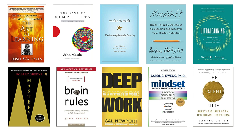10 Great Books on How to Learn Faster | by Recmend | Recmend | Medium