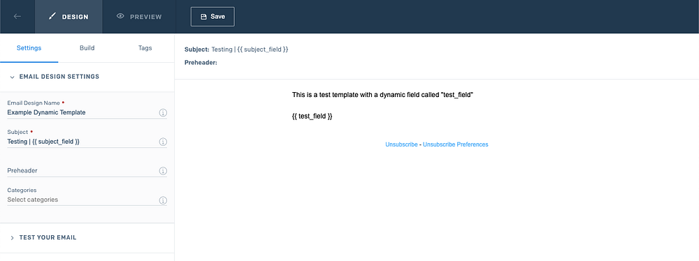 Python SendGrid Unsubscribe Groups and Dynamic Templates | by Deric ...