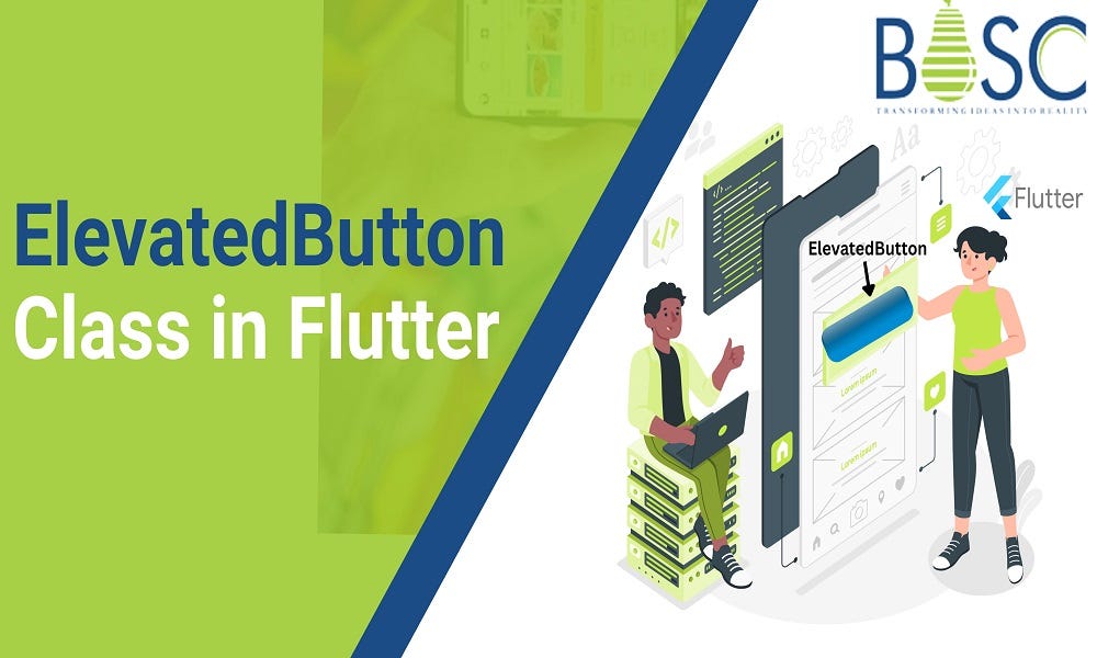 ElevatedButton class in Flutter. So many different programming languages… | by Kuldeep Tarapara ...