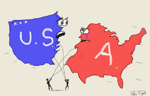 America, Why Have We Become So Divided? | by Ryan Purnell | Medium