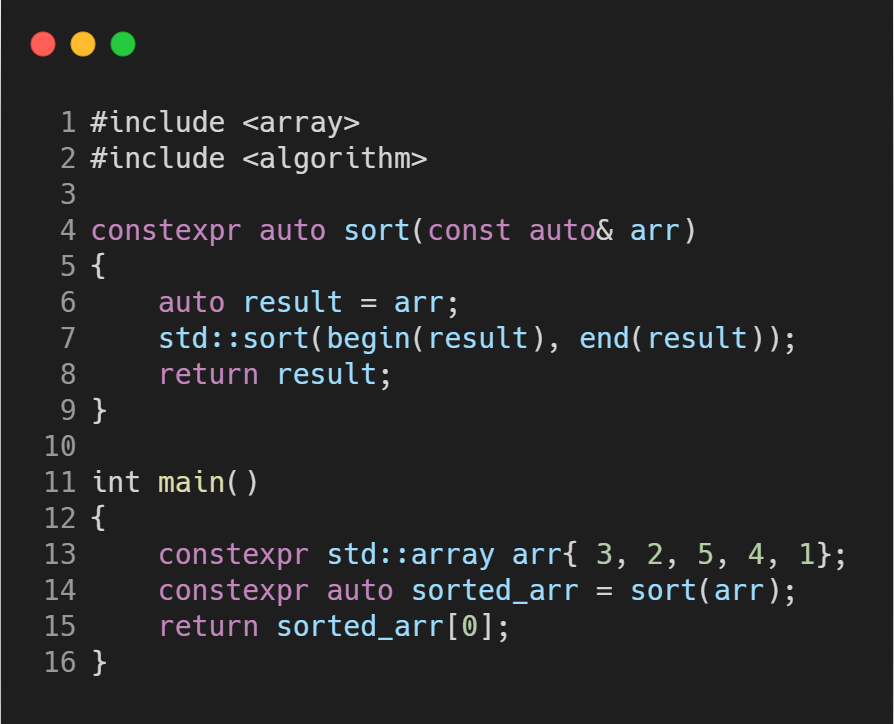 Compile Time Merge Sort [c ] In C 20 Std Sort Along With Other… By Vanand Gasparyan Medium