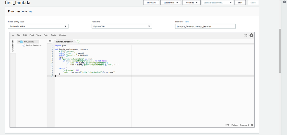 Going Serverless with AWS Lambda Functions — 1 | by Ankit Prakash Gupta | Geek Culture | Medium