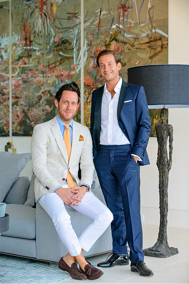 David Parnes and James Harris of Bravo’s Million Dollar Listing Los ...