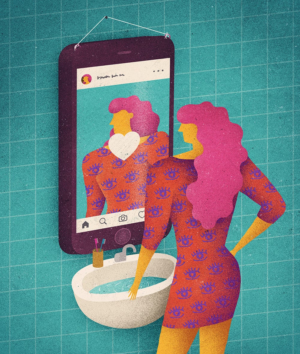 Teens Feeling Self-Conscious Using Social Media | by Sharmaine Deluna ...