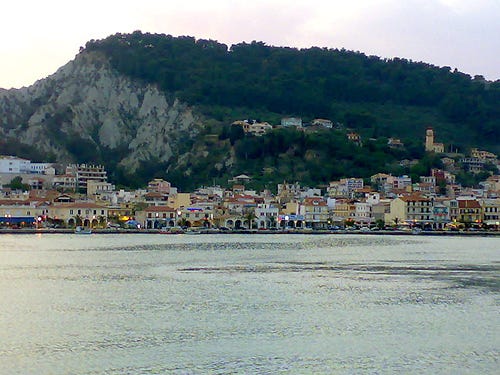 The ancient Venetian Castle Of Zakynthos | by Louis Hotels | Zante ...