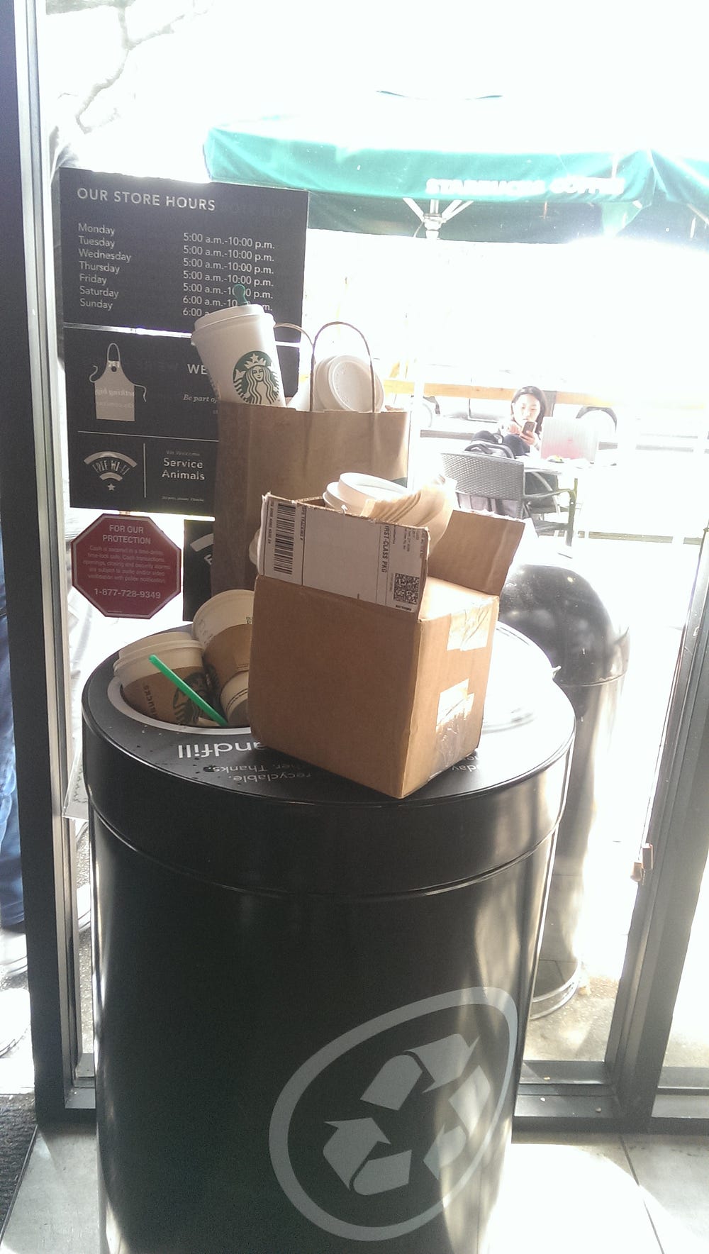 The Starbucks Dilemma. Minor frustrations in the times of… | by David ...