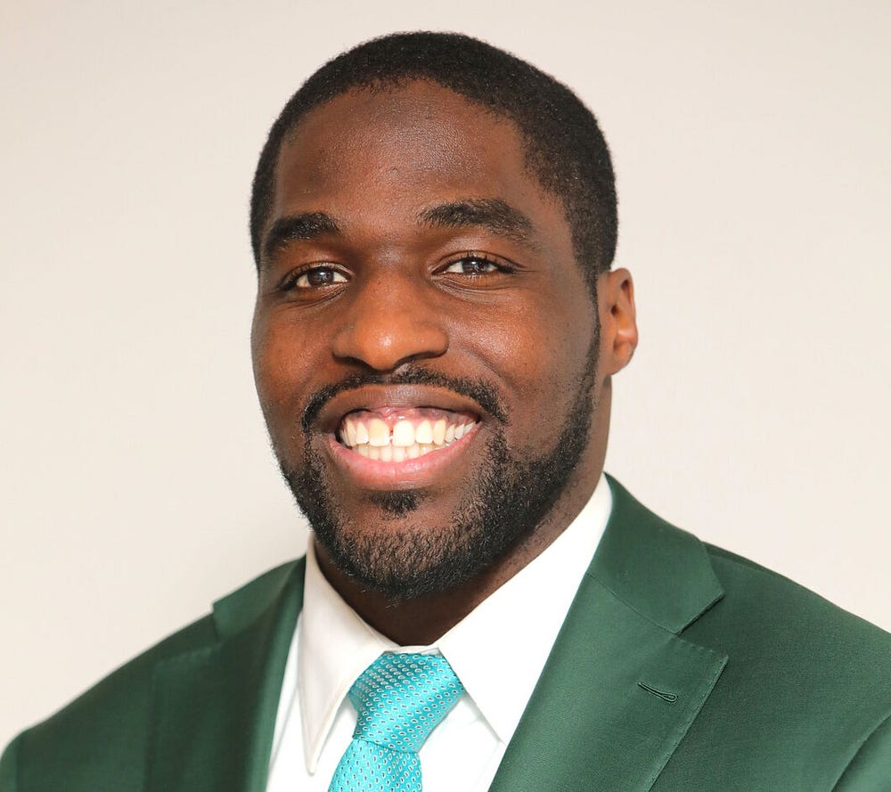 The Real You. McCombs alum and NFL veteran Sam Acho… | by Texas McCombs ...