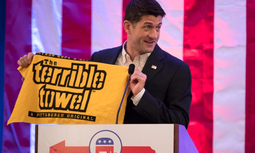 Paul Ryan Left Us to Pay the Tab. This week, Speaker Paul Ryan ...