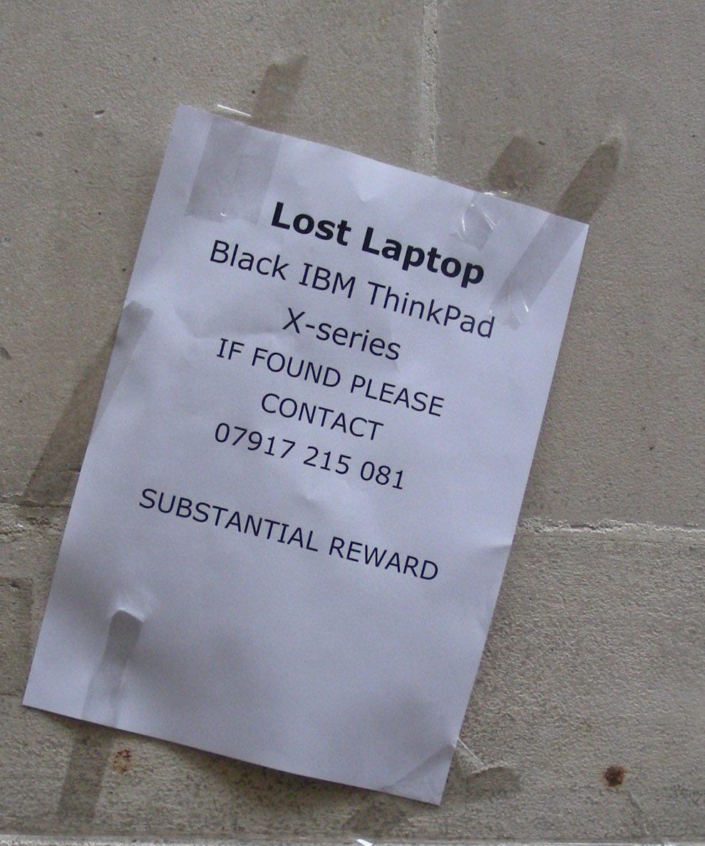 An Epic Digital Scare: Preparing to Lose Your Laptop | by SafelyFiled ...