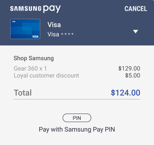 How to accept Samsung Pay on your website, using Web Payments | by ...