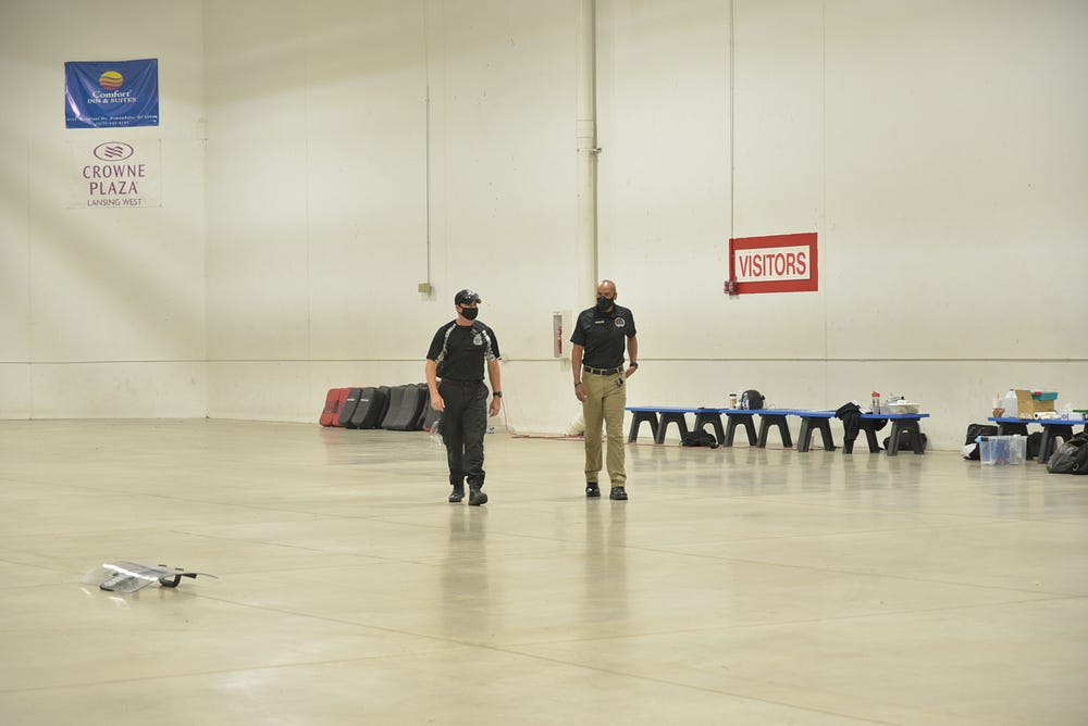 MDOC Training, Recruitment and Academies Move Forward With Safety ...