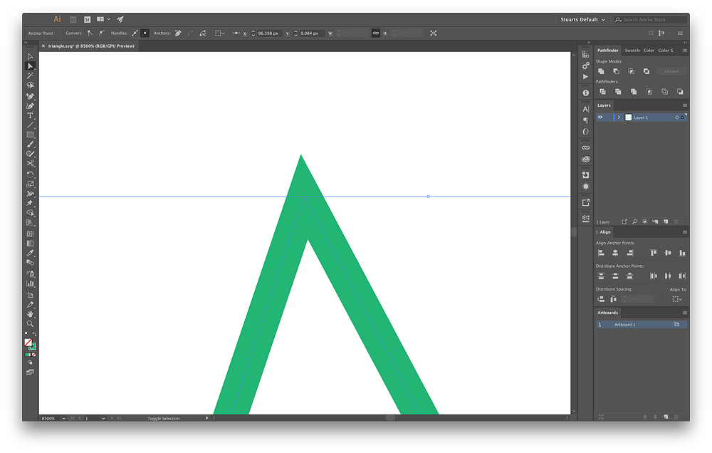 How to move starting point of a SVG line drawing animation | by Stuart ...