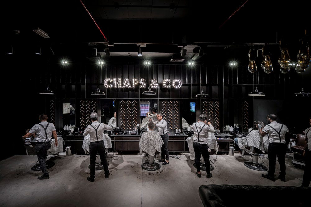 Chaps & Co Haircare Masterclass. I’m sure washing your hands on the ...