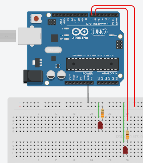 Making a LED blink with Arduino. Now that you know how to connect a LED… | by Rodrigo Sousa ...