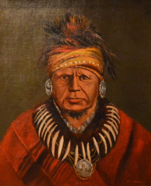 The Grave of Chief Keokuk. Amidst rumors that the United States… | by ...