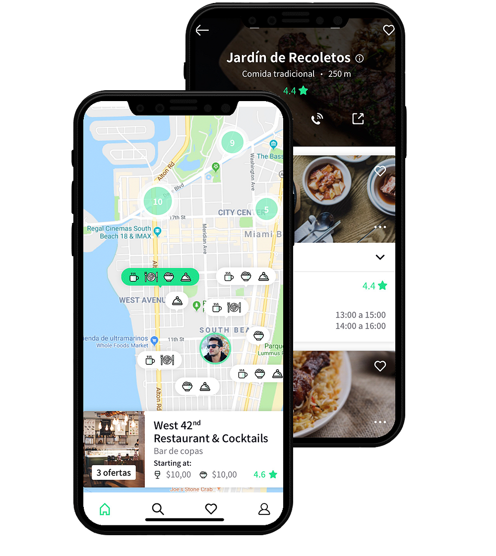 Fudo: The Food & Drink Promotion Finder App 📱 | by Anthony Miclet | Medium