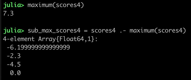 M2.1 Softmax in Julia. The goal of this post is not to… | by josh ...
