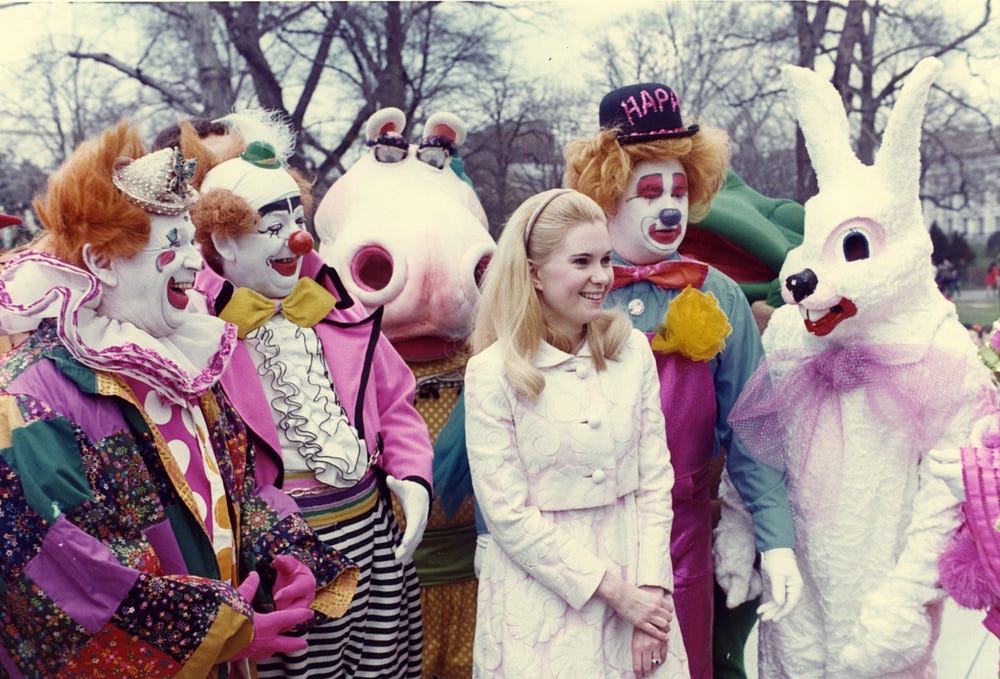 Pat Nixon’s Easter Egg Roll Innovations | by Richard Nixon Foundation ...