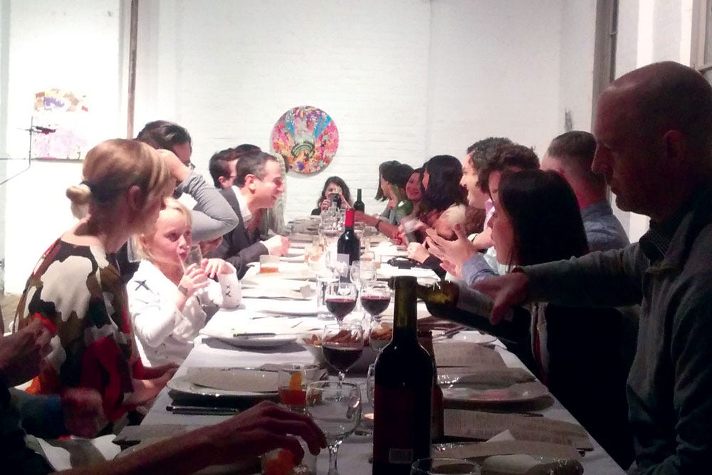 My Most Interesting Dinner Ever - The Destined Designer - Medium