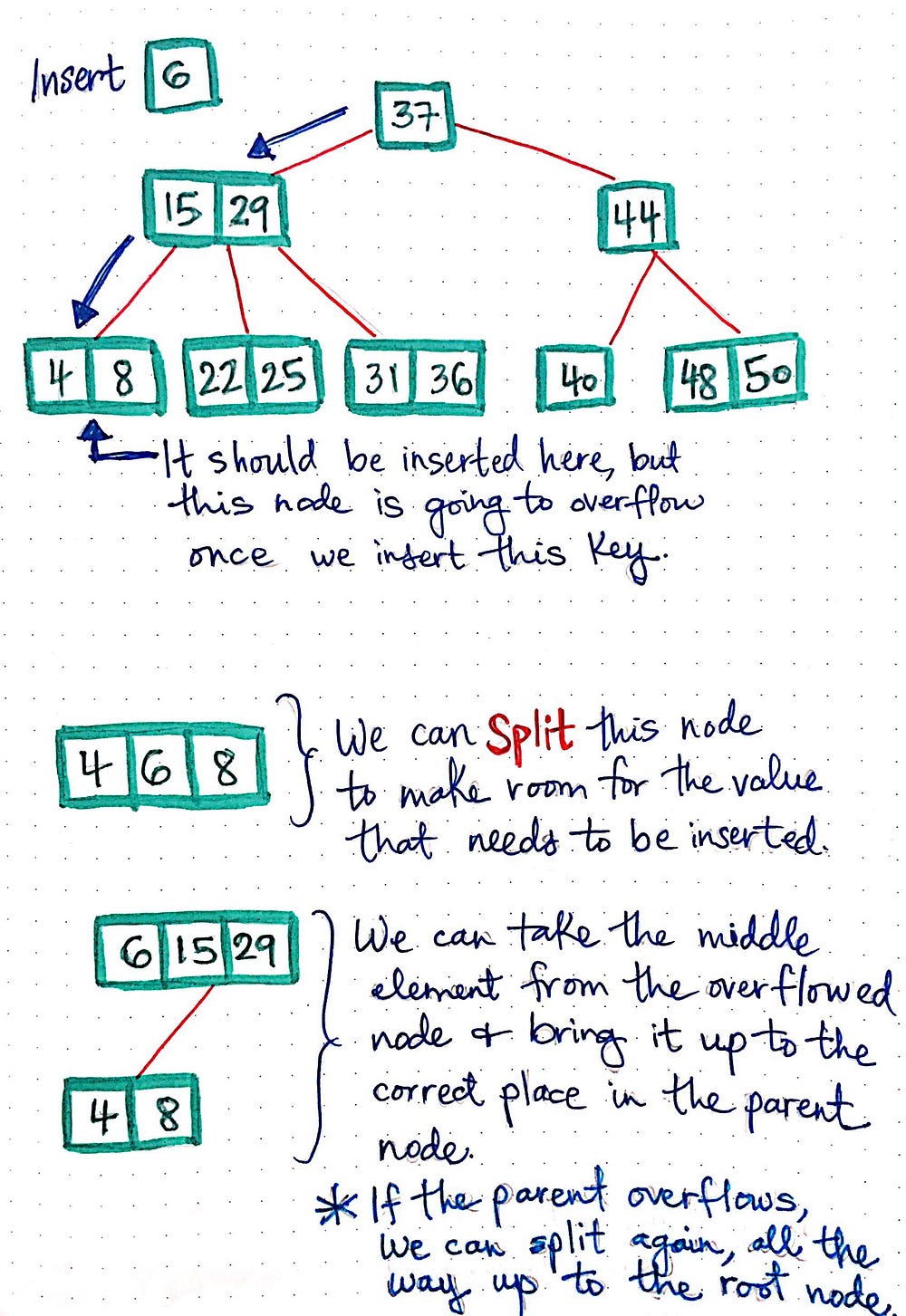 Busying Oneself With B-Trees. If you spend enough time thinking about ...