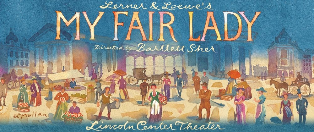 My Fair Lady Theatre Tickets at TixTM | by Tasha Foster | Medium