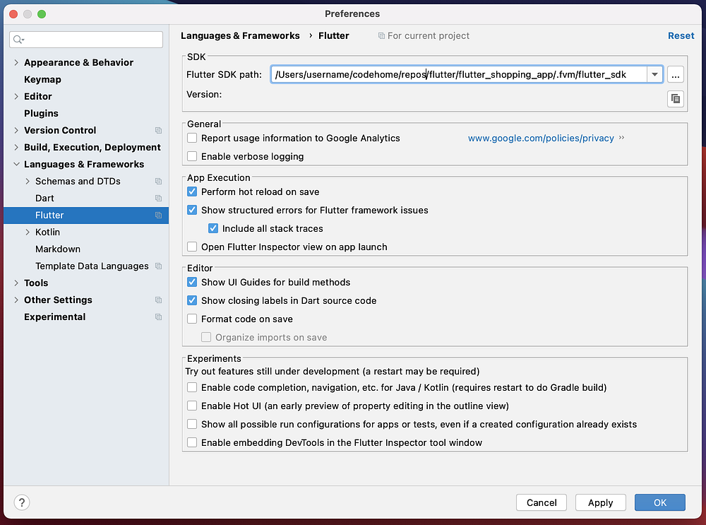 Setting up fvm (Flutter version management) properly | by Sanjib ...