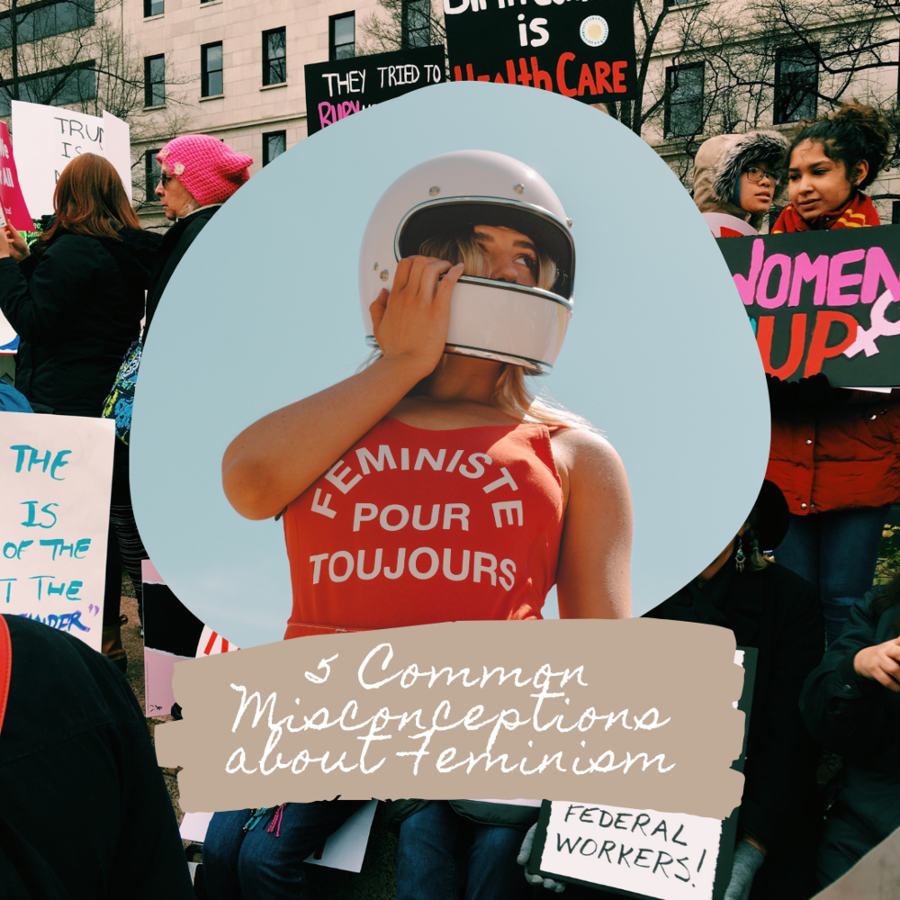 5 of the Most Common Misconceptions about Feminism | by Make Muse | For ...