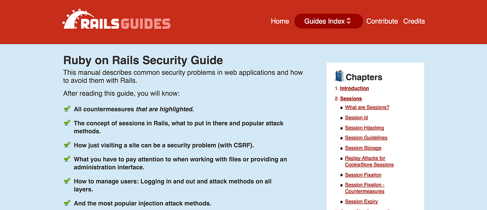 5 recursos para mejorar la seguridad en tus aplicaciones Ruby | by Equipo Hackealo | Medium