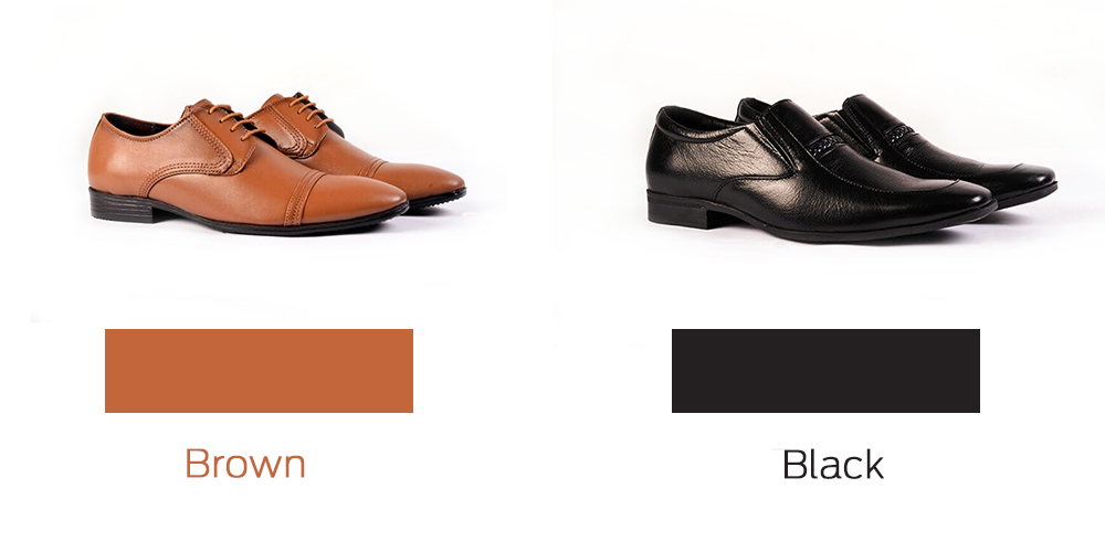 SHOE HUE GUIDE. Matching your suit to your shoes is not… | by Hameedia ...