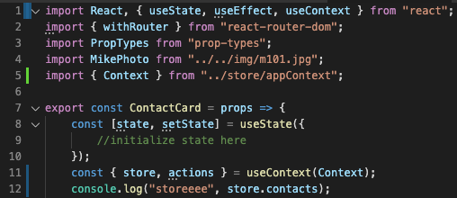 How do I successfully use put and delete for React?