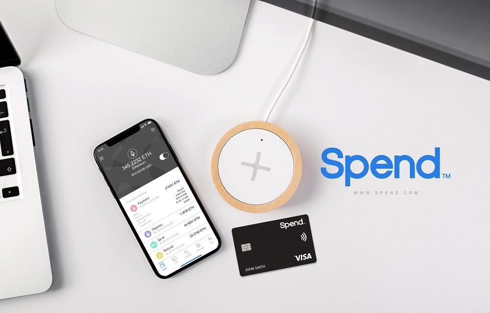 Spend Visa® Card. Your Spend Visa Card can be used… | by Spend | Medium