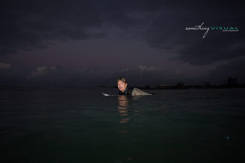 FLASH! - Surfing, by Something Visual - Medium