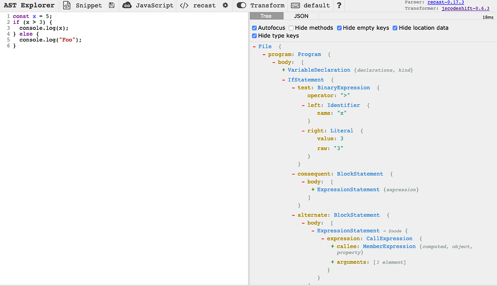 Metaprogramming in JavaScript with jscodeshift | by Kacper Kula ...