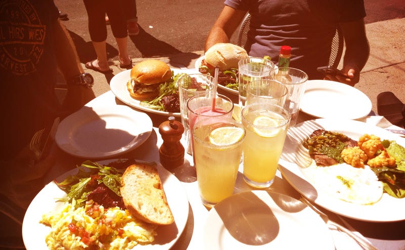 An ideal day in San Francisco. When my cousin Dana and her newly wed ...