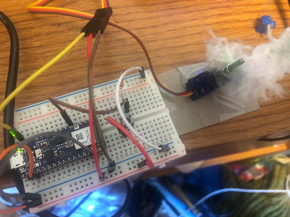 Motor Study: We Attempted to Encase an Arduino with Fabric | by Lauren ...