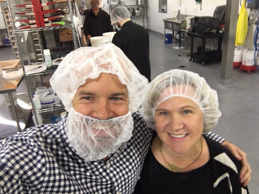 Faces of Marketing podcast: Kim Malek, founder of Salt + Straw ice ...