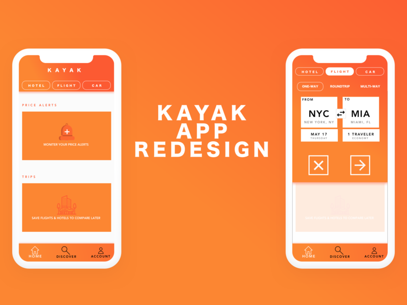 KAYAK: Usability Evaluation and Site Redesign | by Danique Nagel | Medium