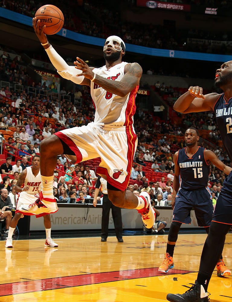 The 15 Greatest Games of LeBron’s Career | by Brad Callas | Medium